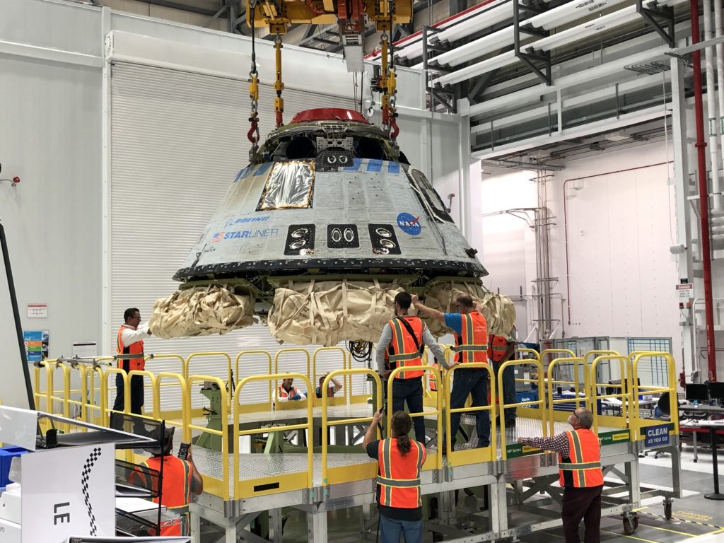 Starliner Arrives Back in Florida, Teams Hard at Work in 2020