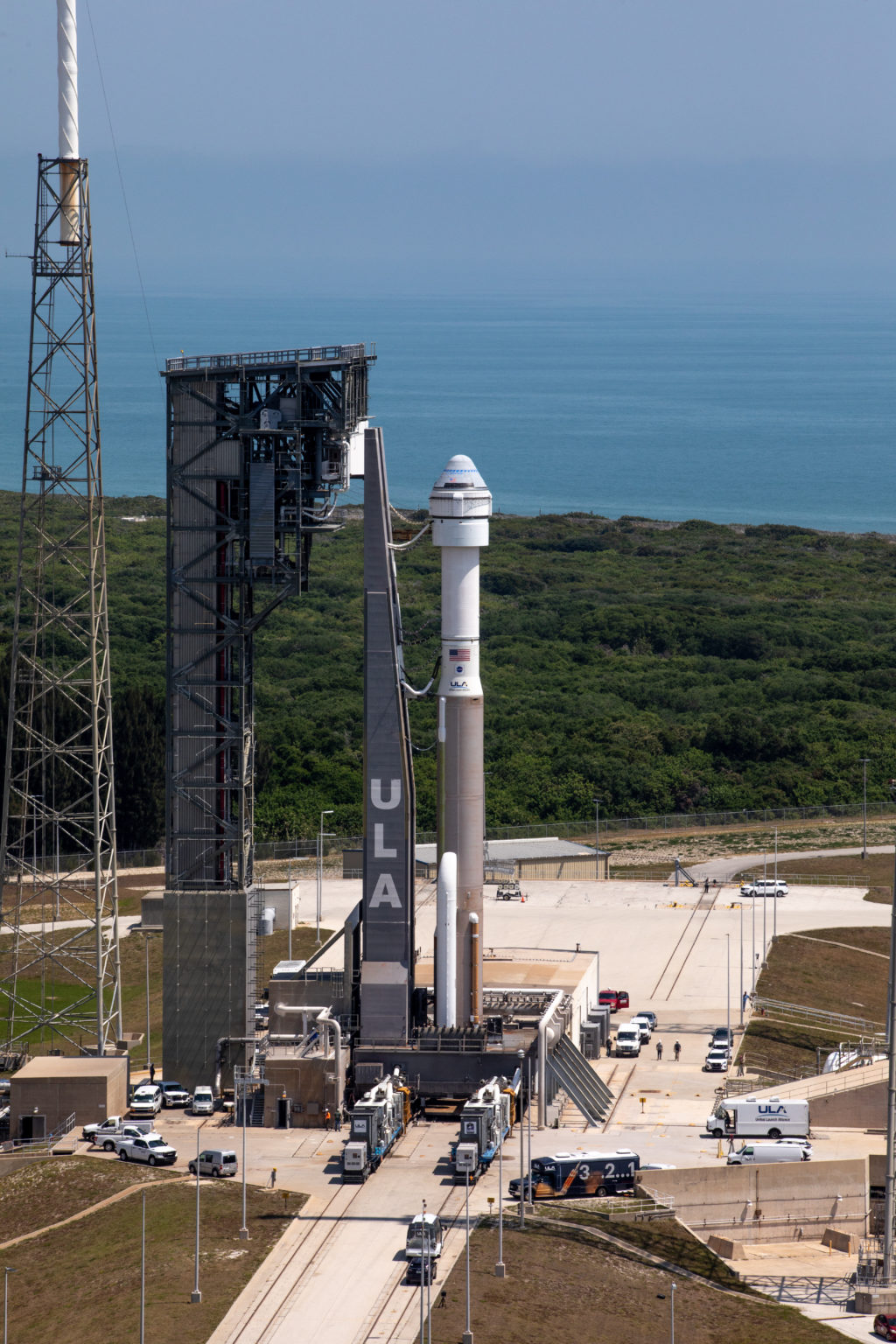 Atlas V Fueled for Liftoff